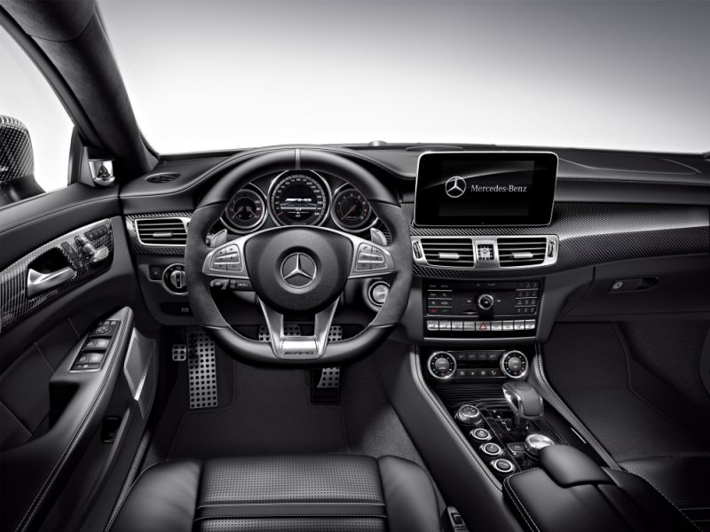 Mercedes-Benz CLS coupe (C218 facelift 2014) CLS 350 (252 Hp) BlueTEC G ...